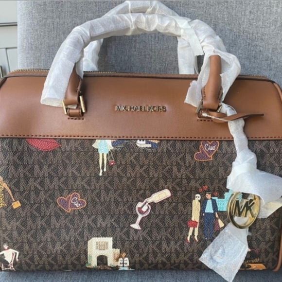 Michael Kors | Bags | Mk Medium Duffle Nwt 285 | Poshmark